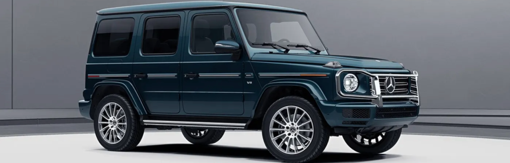 Exploring the Mercedes-Benz G-Class SUV | Baltimore MD | Columbia