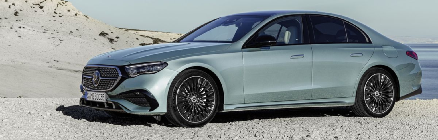 New 2024 Mercedes-Benz E-Class Sedan Overview | Near Baltimore MD